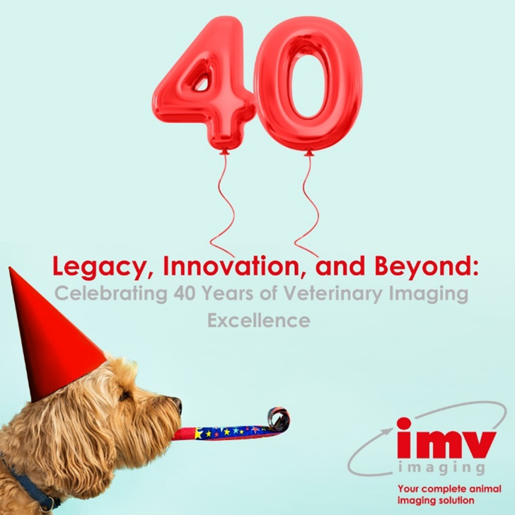IMV imaging's 40th Anniversary